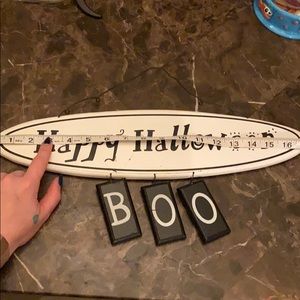 Holiday | Boo Sign | Poshmark